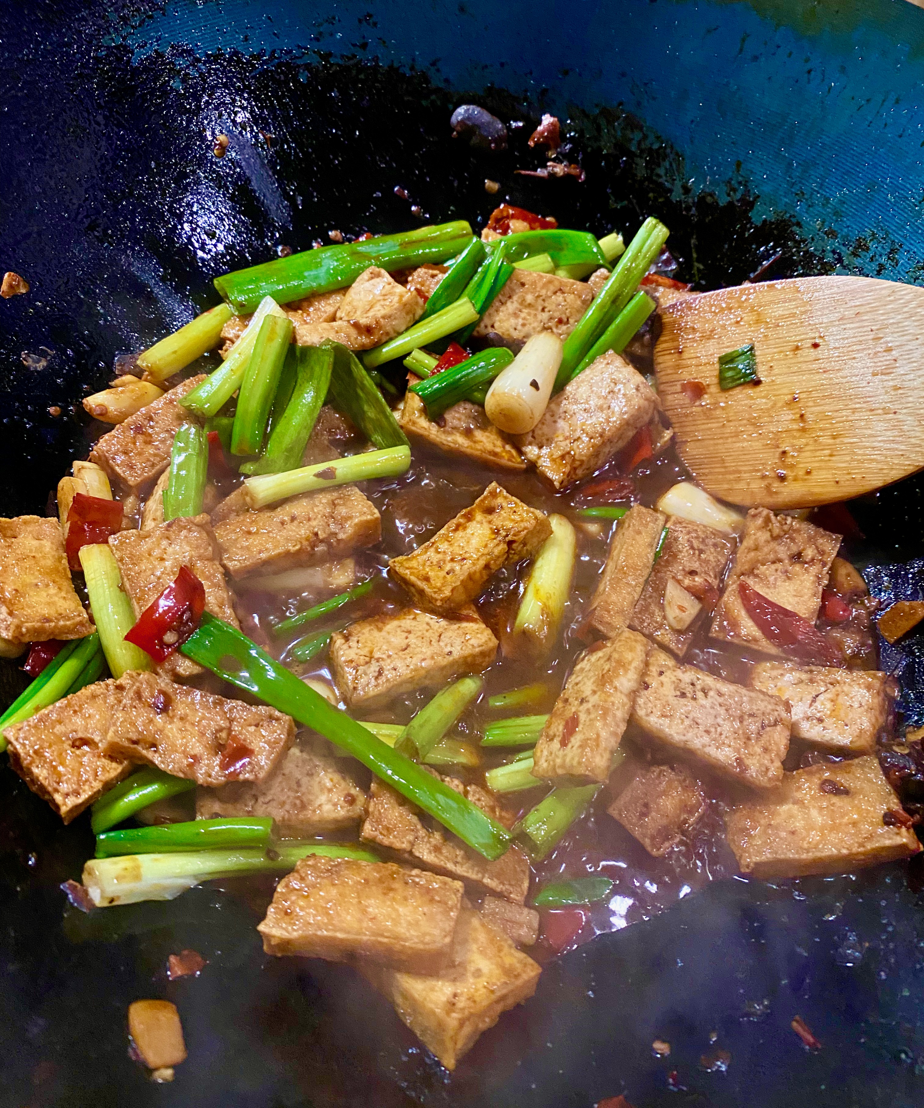 Home Style Tofu – The Louisville Chef