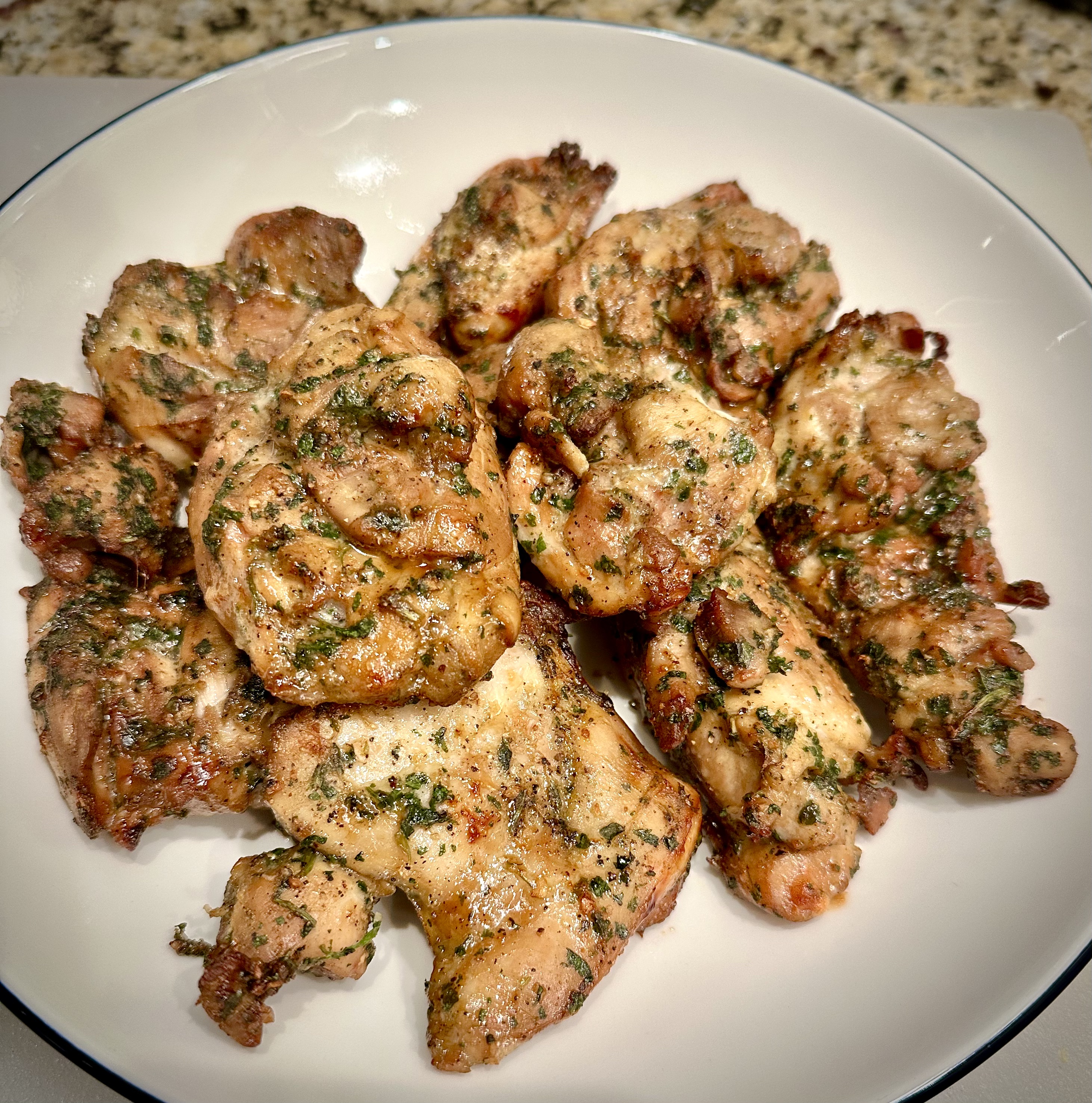 Gai Ping, Laotian Grilled Chicken - The Louisville Chef