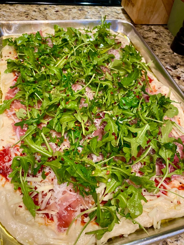 Quick Pan Pizza – The Louisville Chef